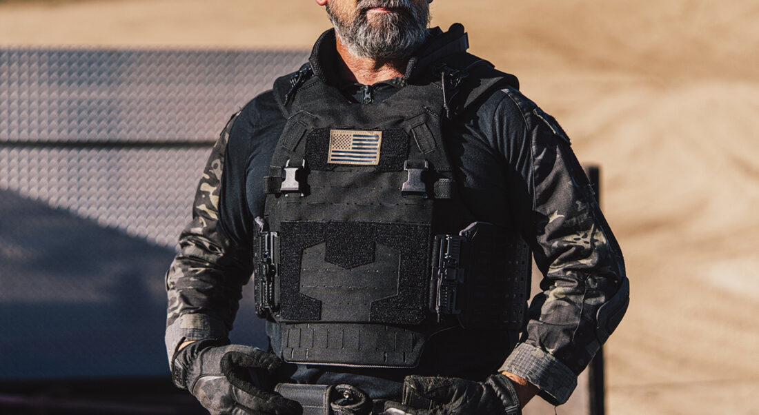 CIBV Cataphract Bulletproof Vest Level IIIA Flexcore - Ace Link Armor