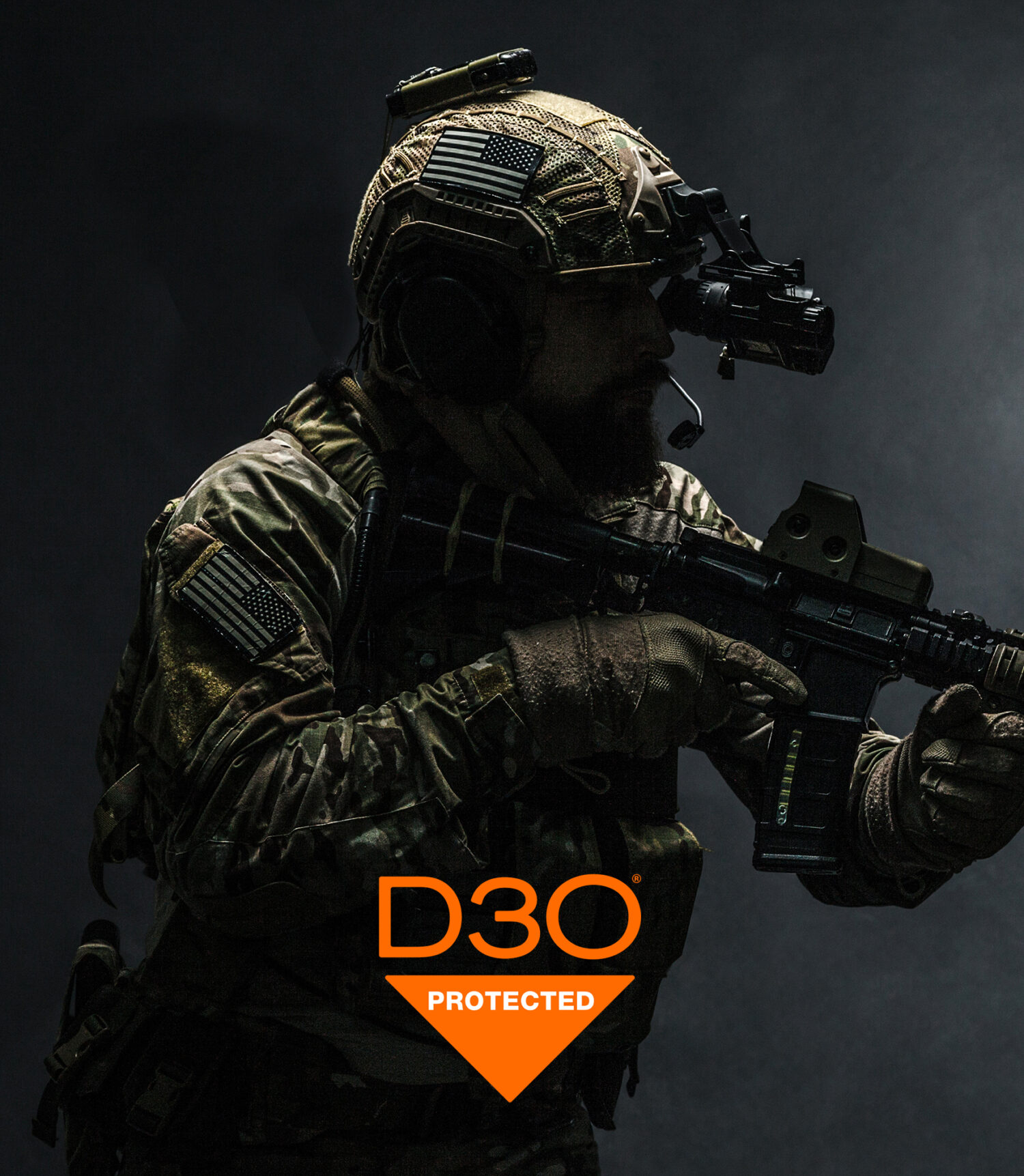 Ballistic Helmet Special Mission Gen 2 Black - Ace Link Armor