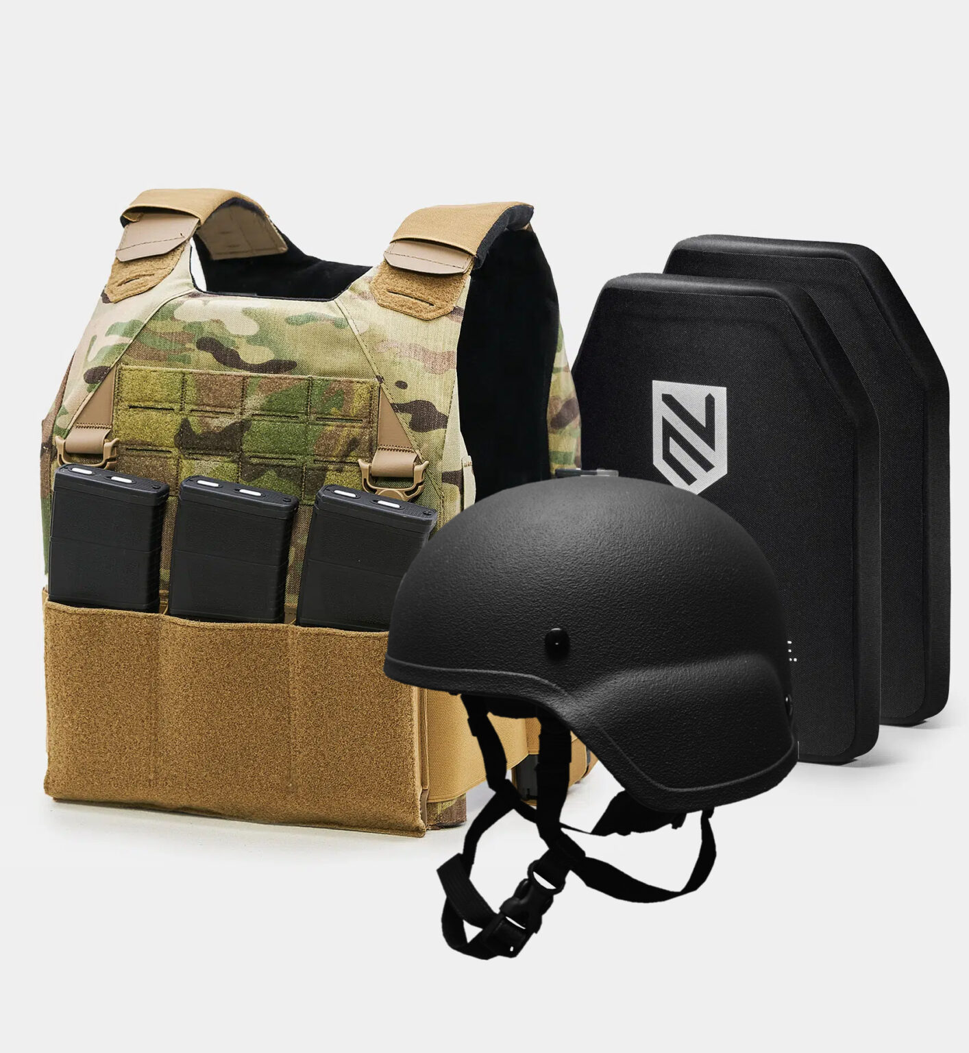 Level 4 Side Armor Plate - Ace Link Armor