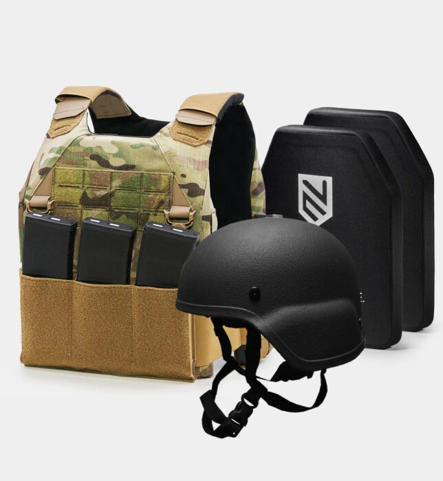 Level 4 Side Armor Plate - Ace Link Armor