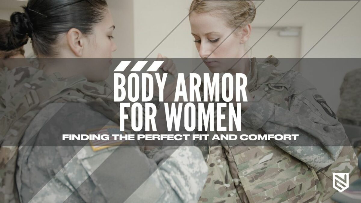 Body Armor for Women: Finding the Perfect Fit and Comfort - Ace Link Armor