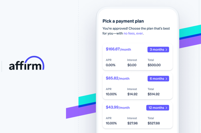 Affirm Payment Plans - Ace Link Armor