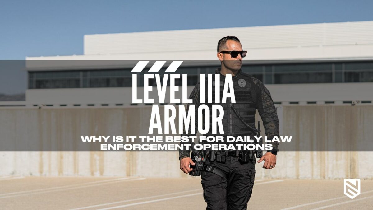 Level IIIA Armor: The Best Choice for Law Enforcement - Ace Link Armor