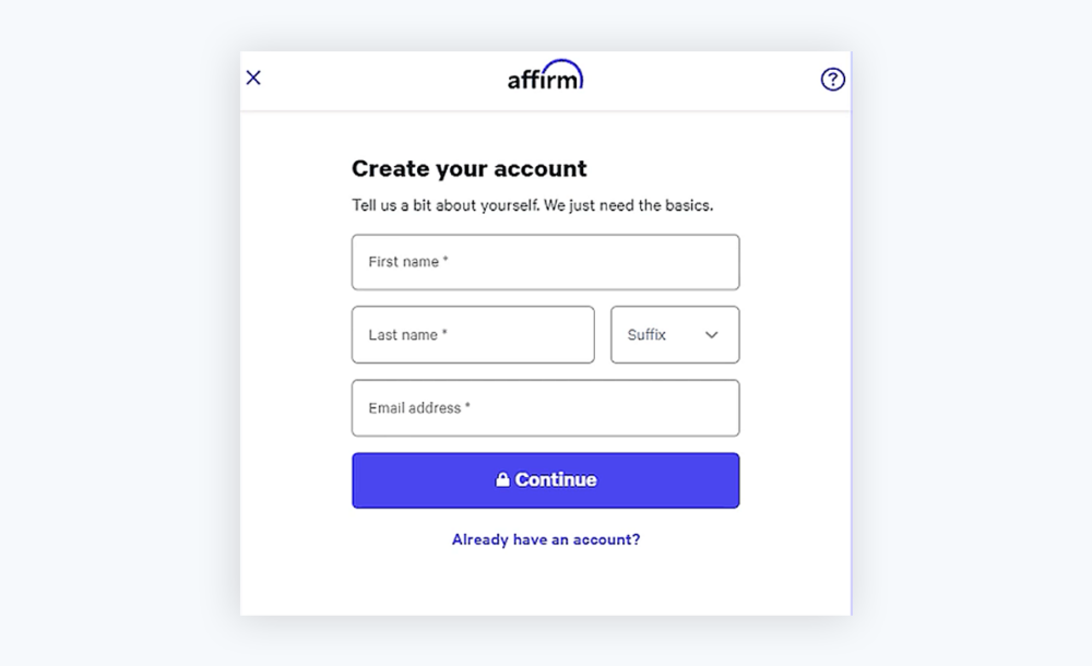 Affirm Payment Plans - Ace Link Armor