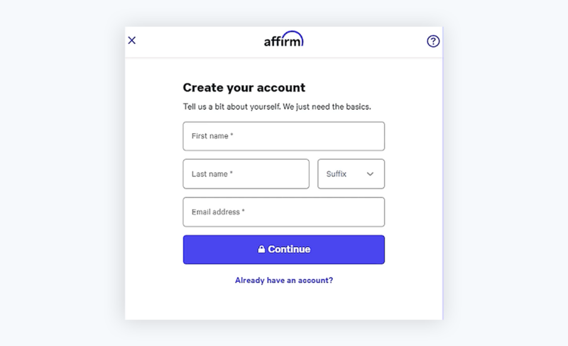 Affirm Payment Plans - Ace Link Armor
