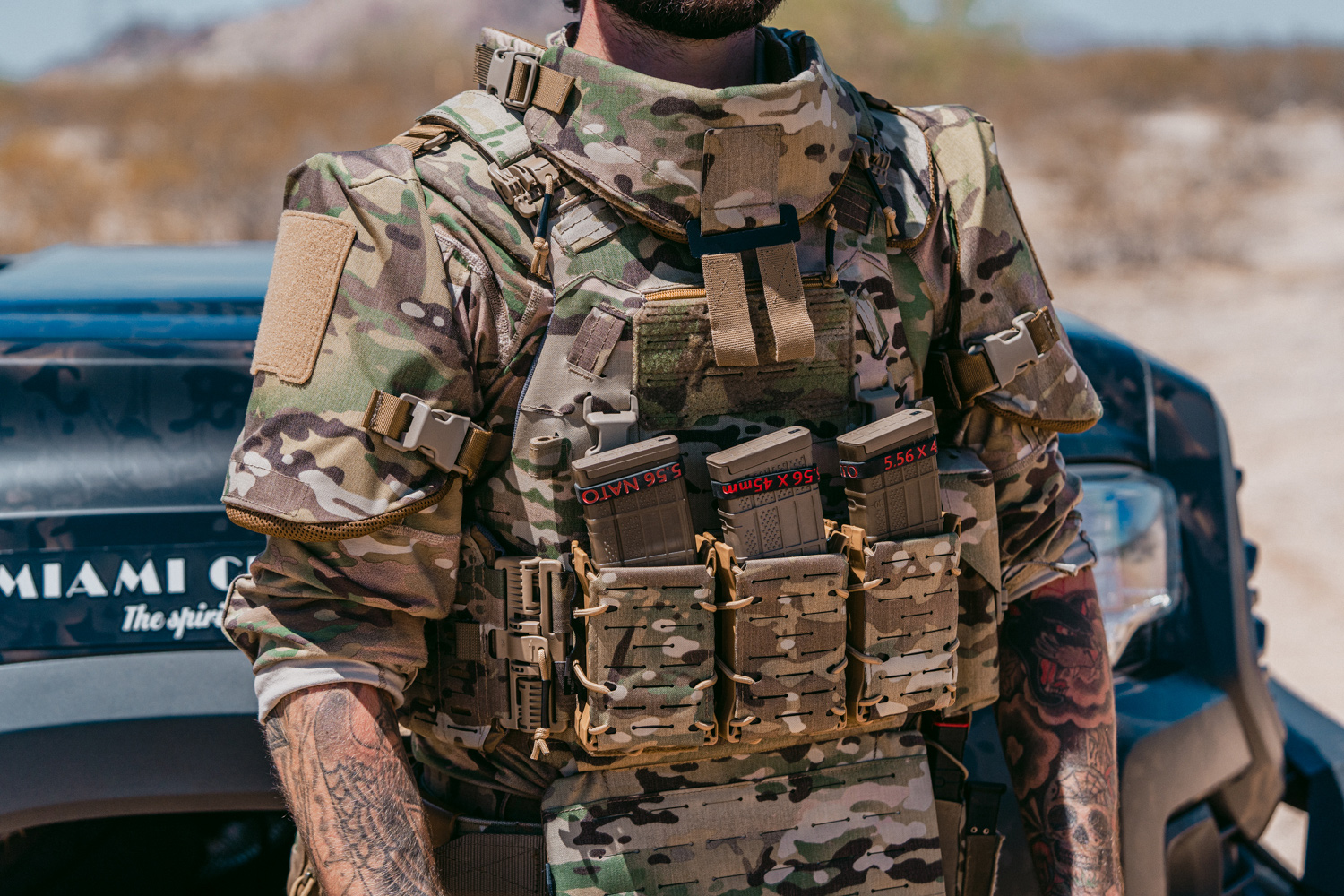 CIBV Cataphract ULTRA Bulletproof Vest Level IIIA Standard - Ace Link Armor