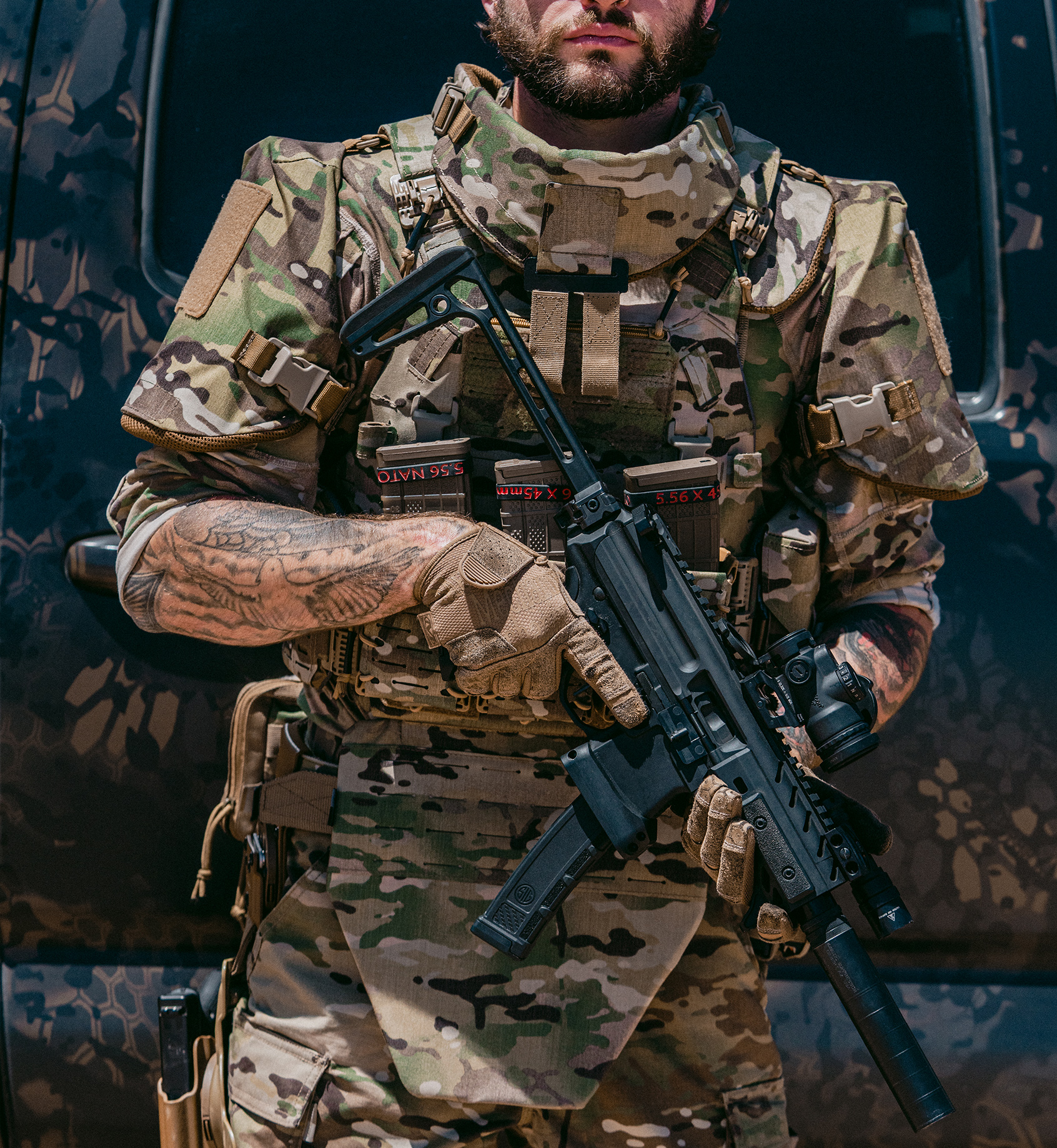 CATAPHRACT ULTRA - Ace Link Armor