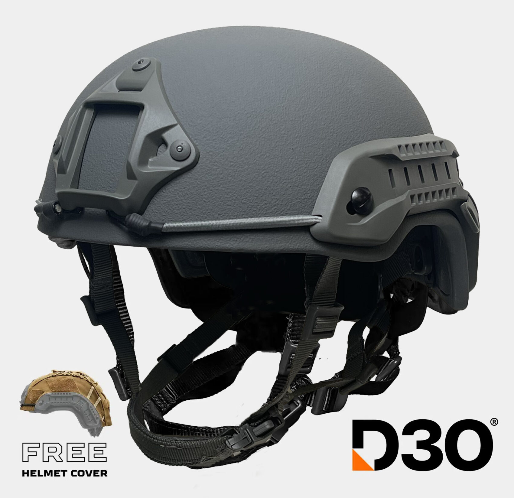 Evolution of a modern ballistic helmet - Ace Link Armor