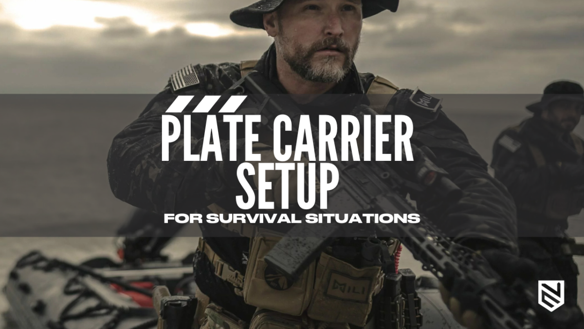 Plate Carrier Setup for Survival - Ace Link Armor