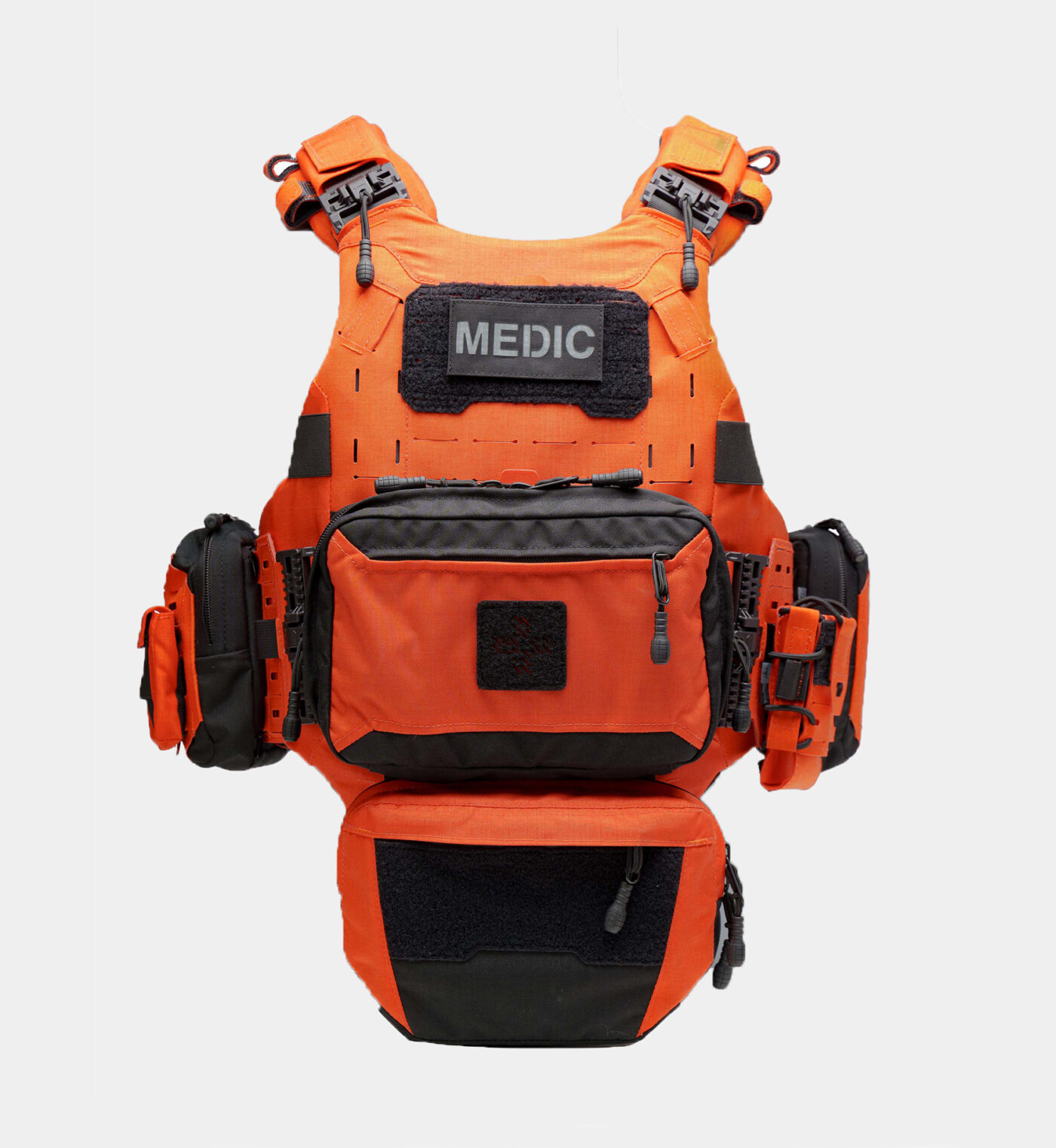 Bulletproof Vest Nylon Carriers - Ace Link Armor