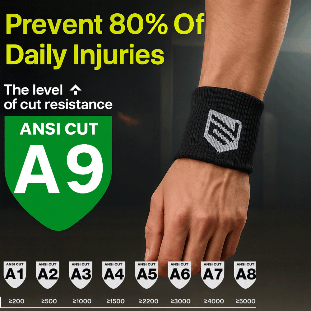 Anti-Cut Wrist Sleeve Ace Link Armor