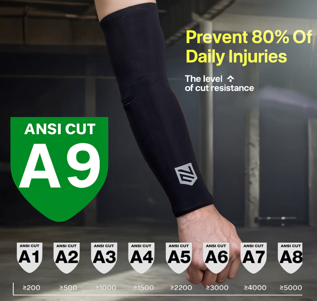 Anti-Cut Arm Sleeve Ace Link Armor
