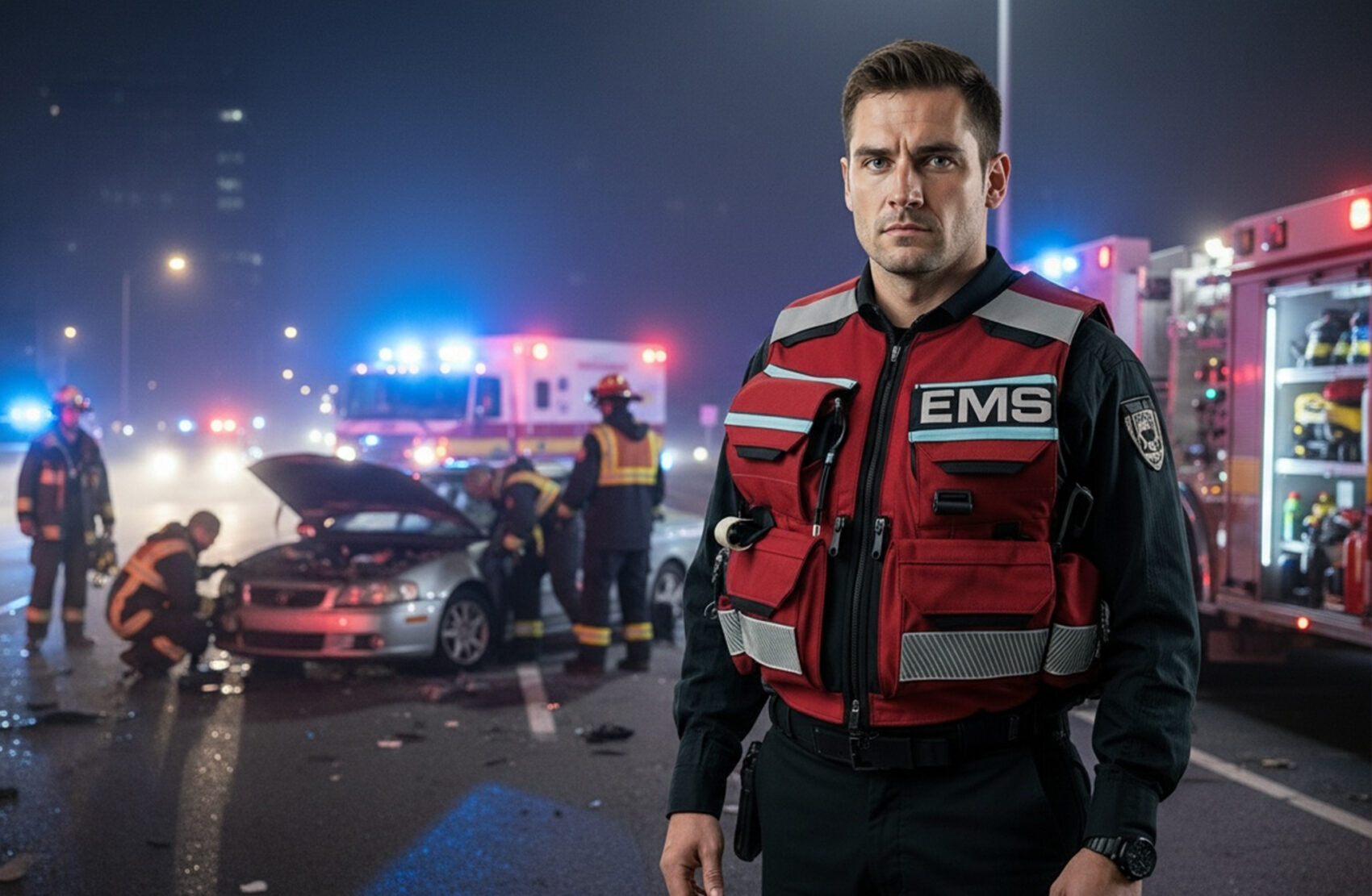 EMS Bulletproof Vest Level IIIA Anti-Stab - Ace Link Armor