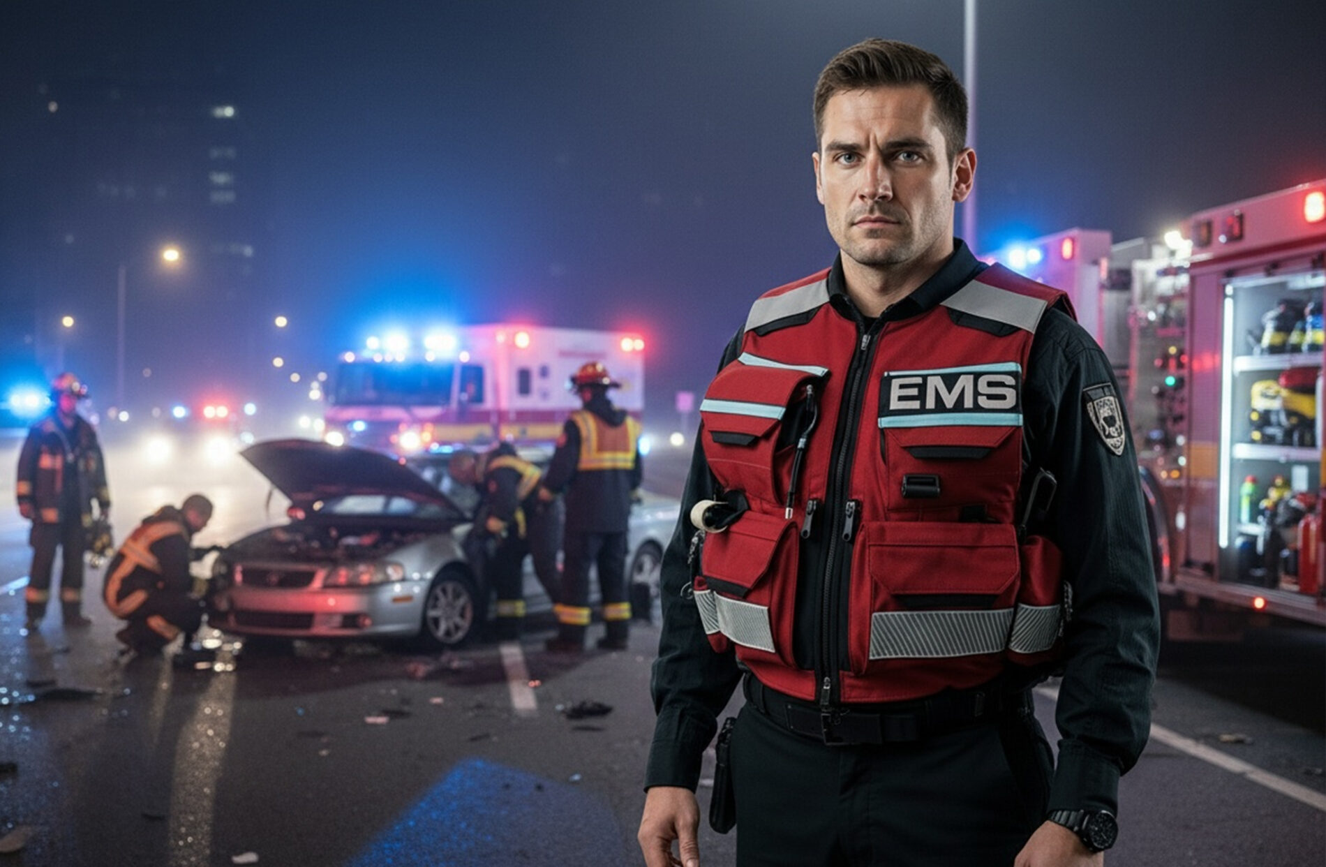 EMS Bulletproof Vest Level IIIA Anti-Stab - Ace Link Armor