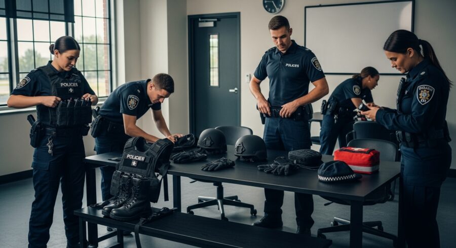 10 Must-Have Police Gear for Every Officer - Ace Link Armor