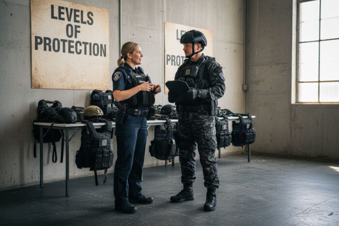 NIJ.07 Levels of Protection for Body Armor - Ace Link Armor