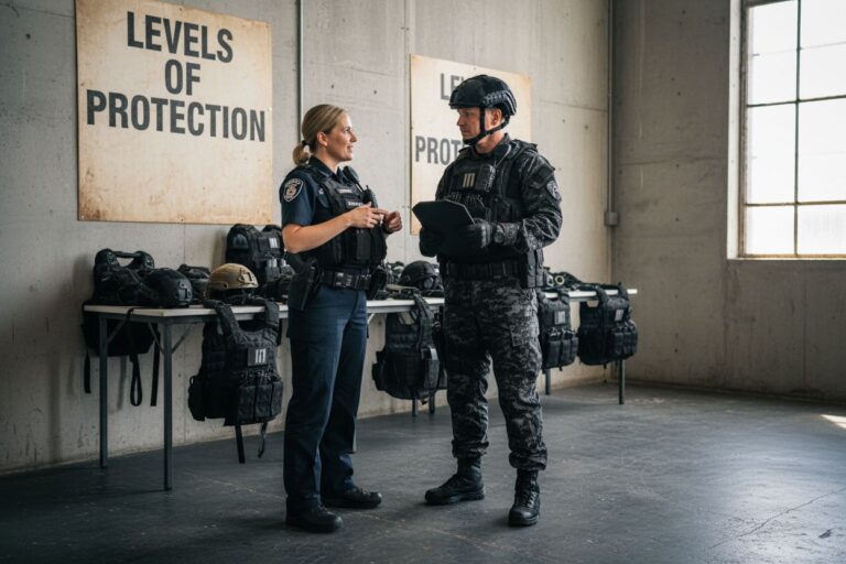 NIJ.07 Levels of Protection for Body Armor - Ace Link Armor